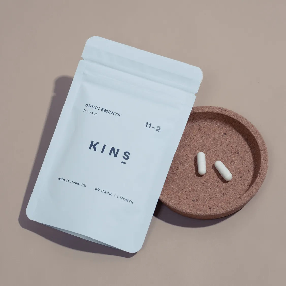 Supplement (GUT+) KINS | Science-Backed Microbiome Skincare & Inner Balance from Japan
