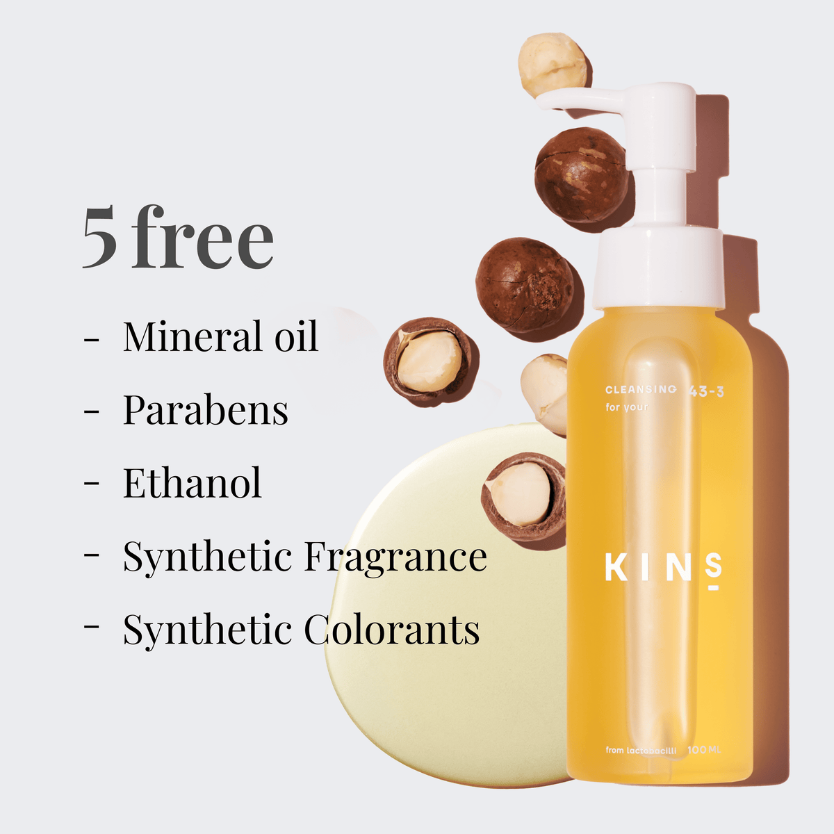 CLEANSING OIL KINS | Science-Backed Microbiome Skincare & Inner Balance ...