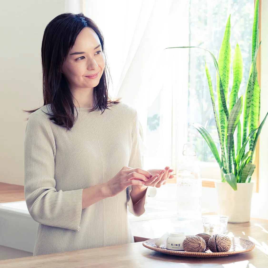 Supplement (GUT+) KINS | Science-Backed Microbiome Skincare & Inner Balance from Japan